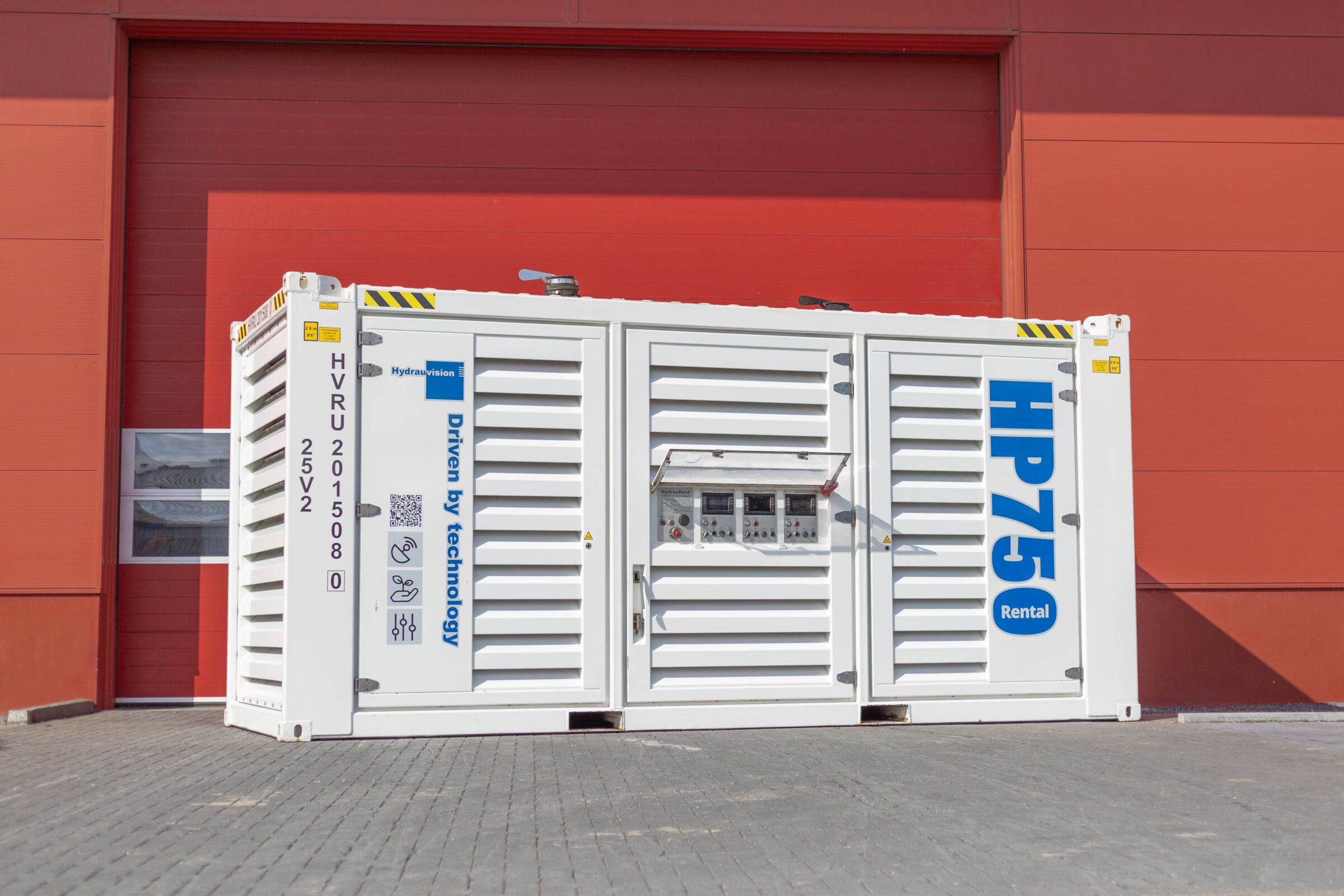 Rent Hydraupack 750 | Hydraulic Powerpack for Hire