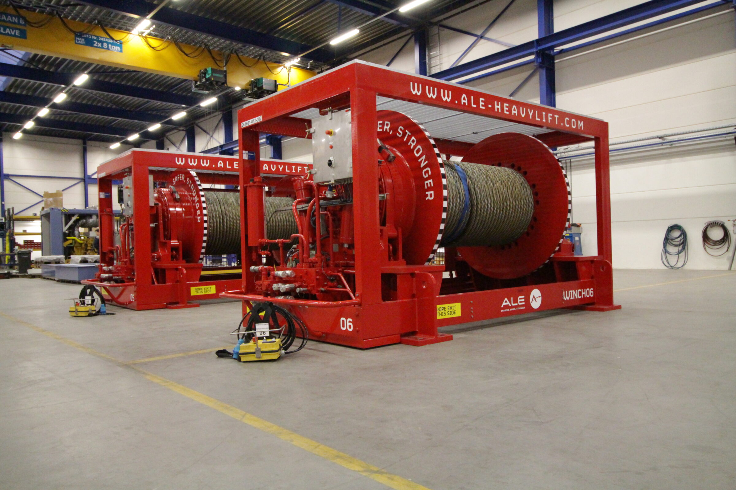 Constant Tension Winches