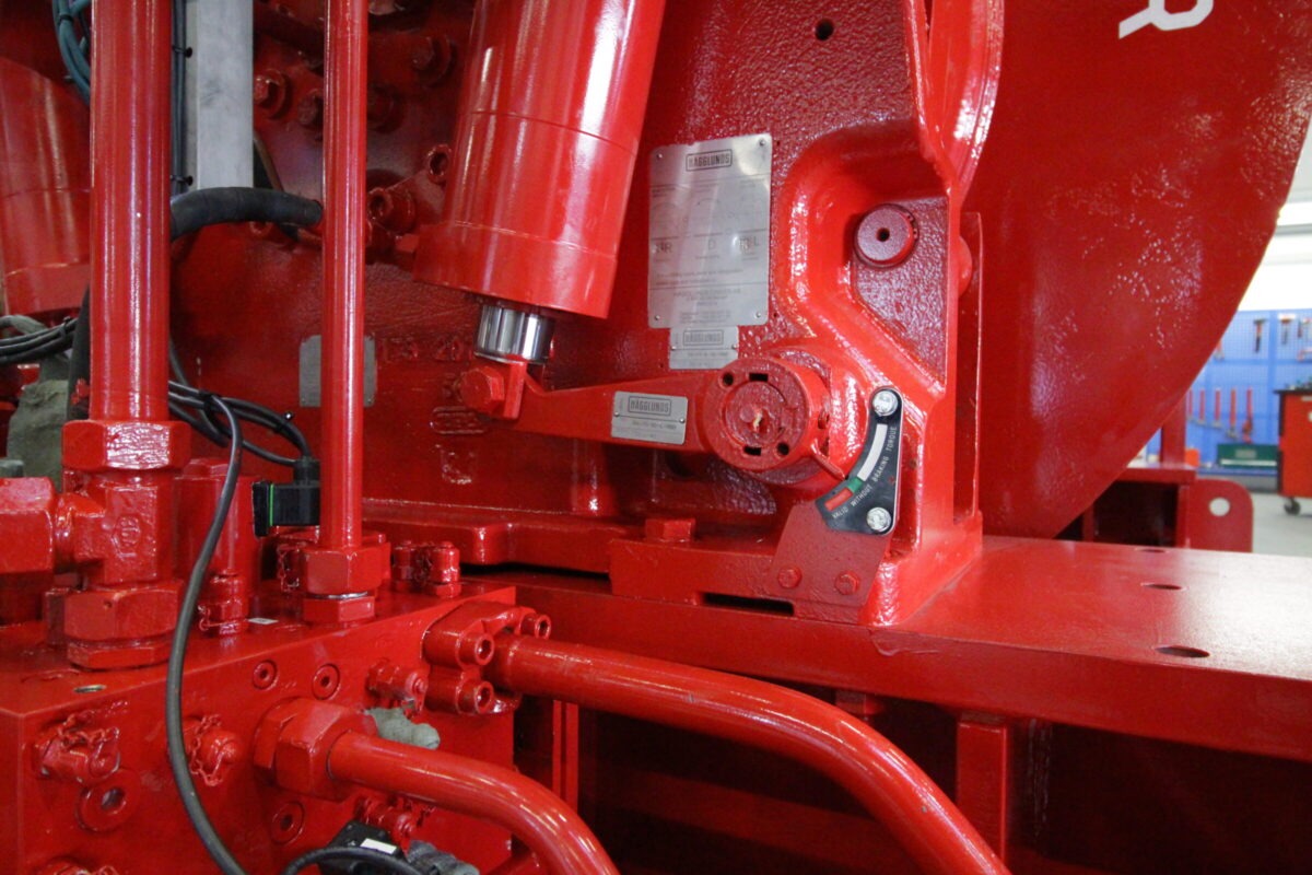 Multifunctional winch 80 ton - Hydrauvision