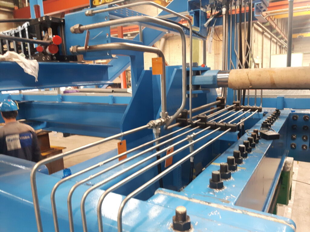 Piling templates Port of Dover - Hydrauvision