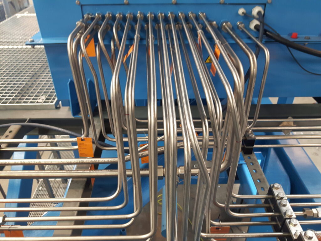 Piling templates Port of Dover - Hydrauvision