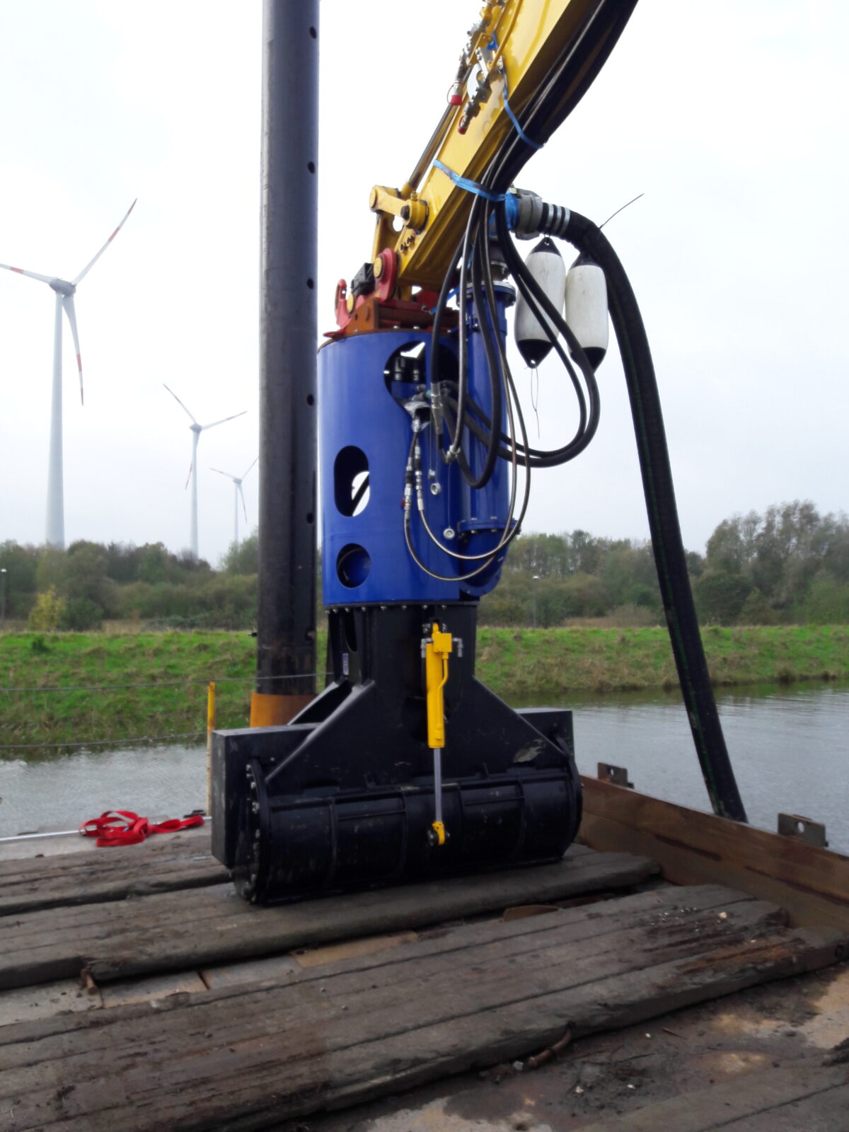 DOP200 dredge pump for precision dredging - Hydrauvision