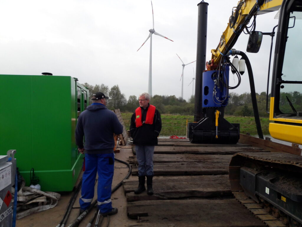 DOP200 dredge pump for precision dredging - Hydrauvision