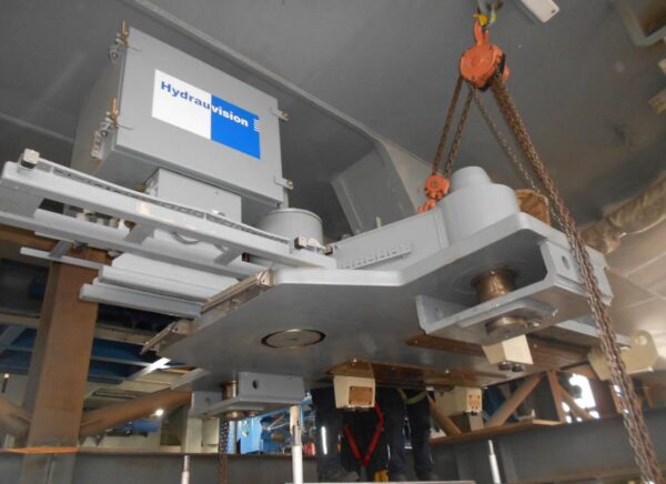 Skidding System for Bravenes - Hydrauvision