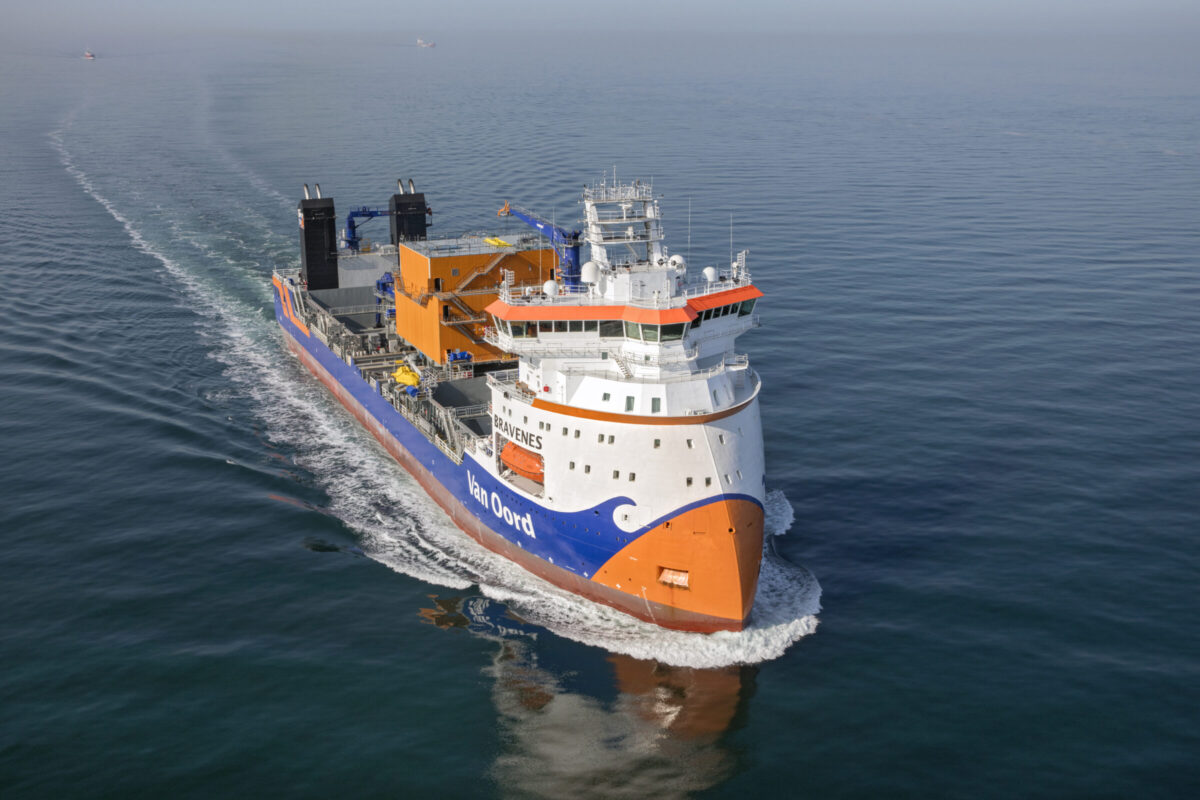 Skidding System for Bravenes - Hydrauvision