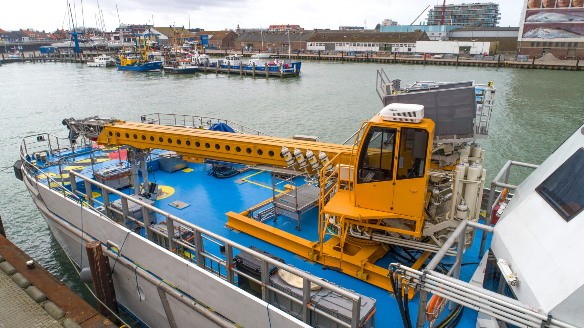 Bring to Work (B2W) system - Hydrauvision