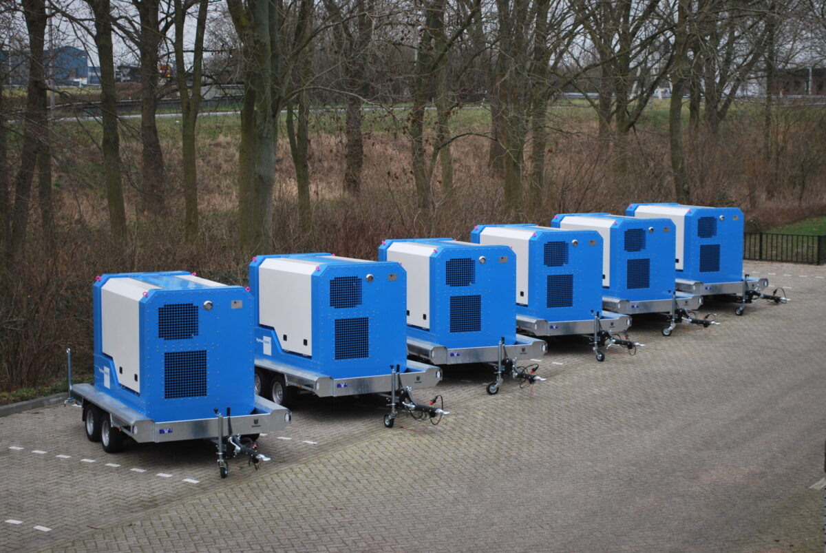 Mobile flood relief systems - Hydrauvision