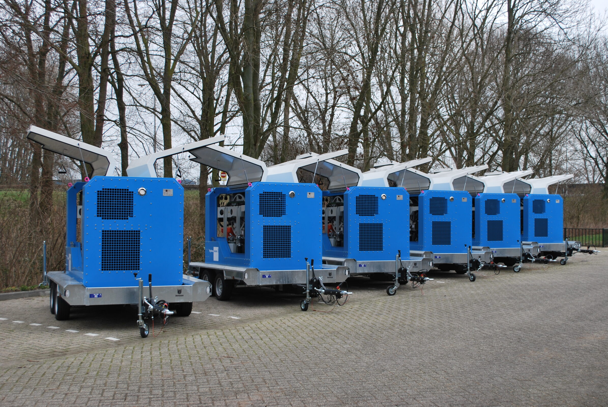Mobile flood relief systems - Hydrauvision