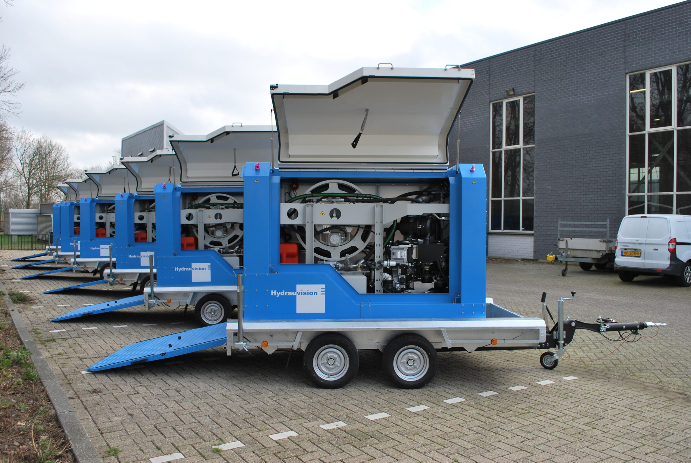 Big Flow water transport | Hydrauvision