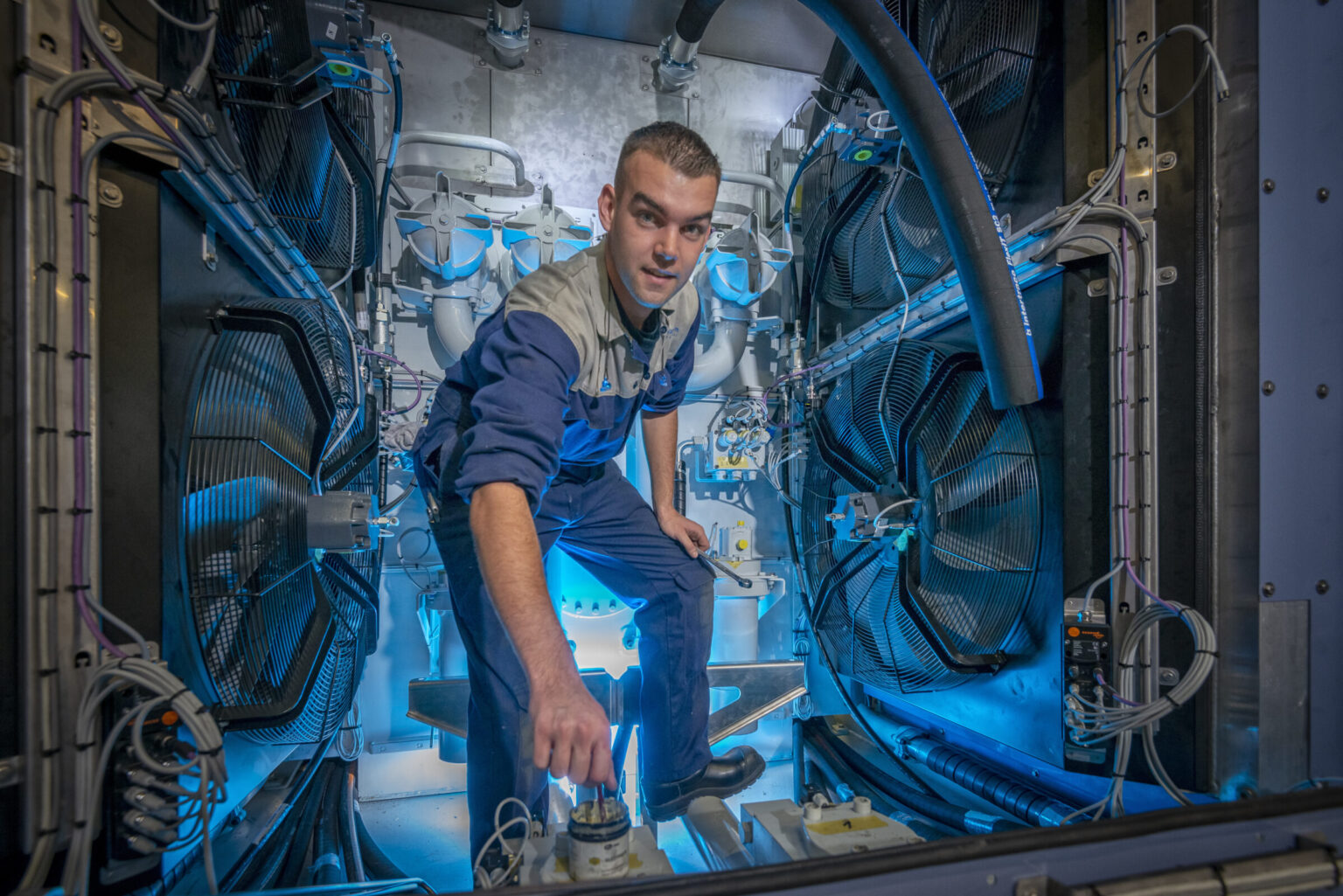 Hydraulic drive technology - Hydrauvision