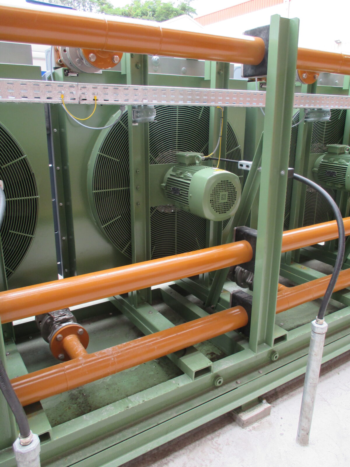 Air cooler system - Hydrauvision