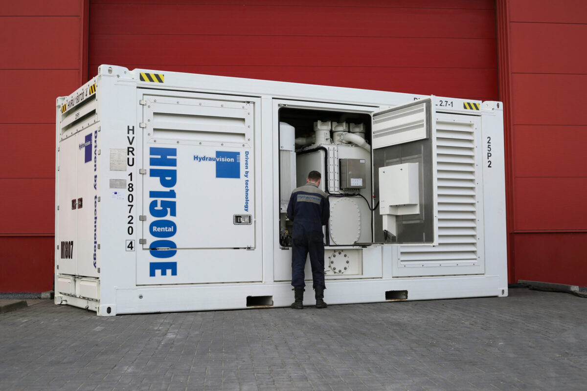 HydrauPack 1500E - Hydrauvision
