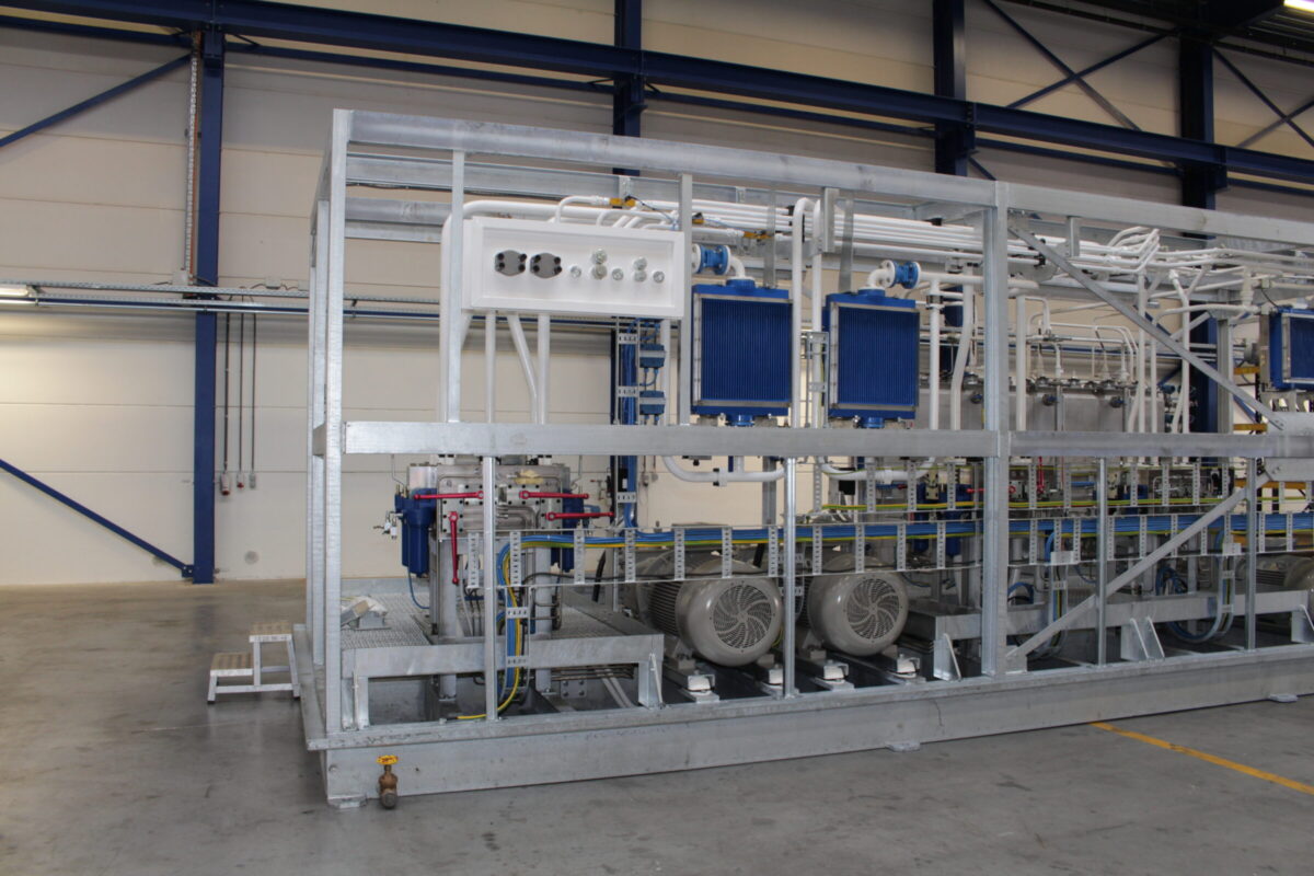 Customised hydraulic solutions - Hydrauvision