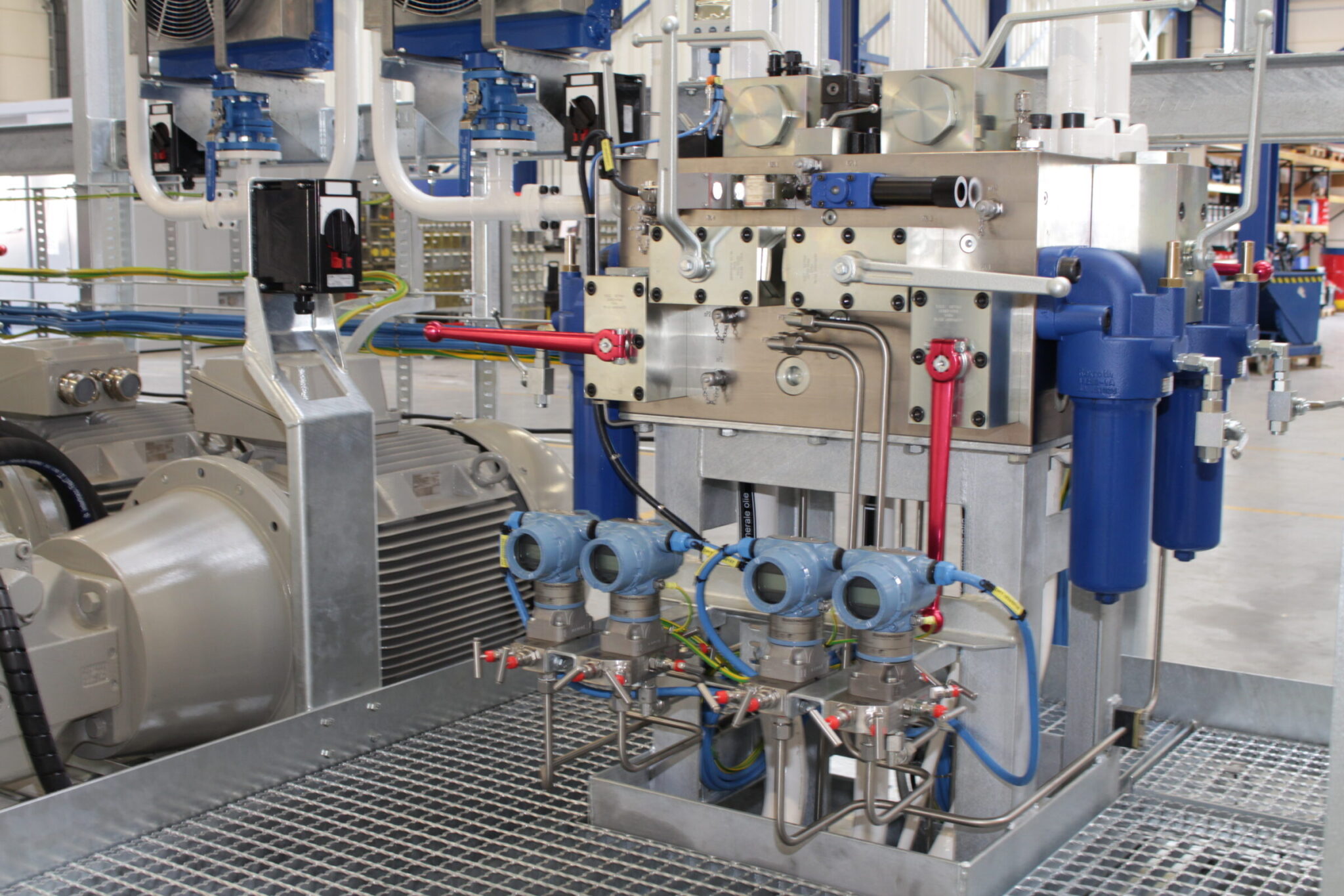 Customised hydraulic solutions - Hydrauvision