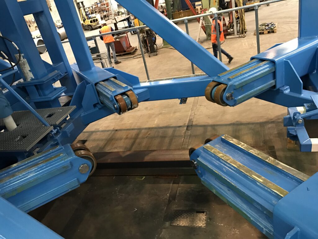 Piling templates Port of Dover - Hydrauvision