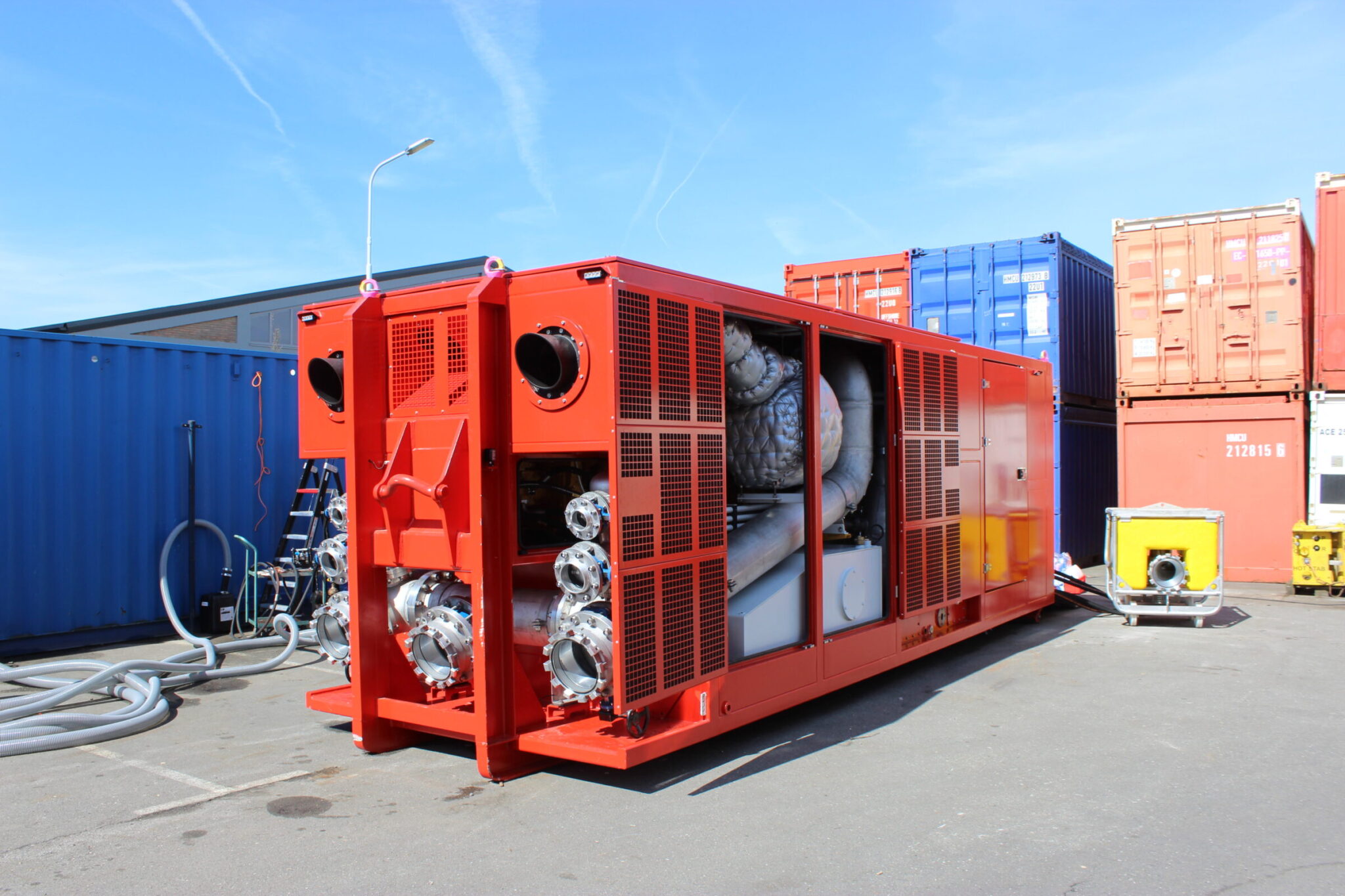 Hydrauvision Firefighting - Hydrauvision