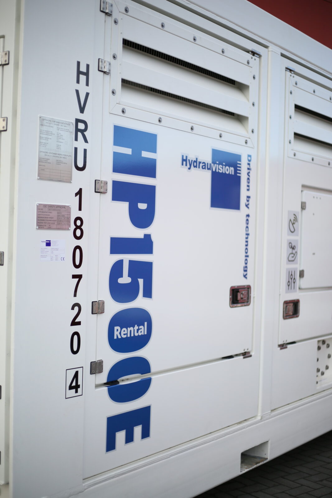 Customized rental solutions - Hydrauvision