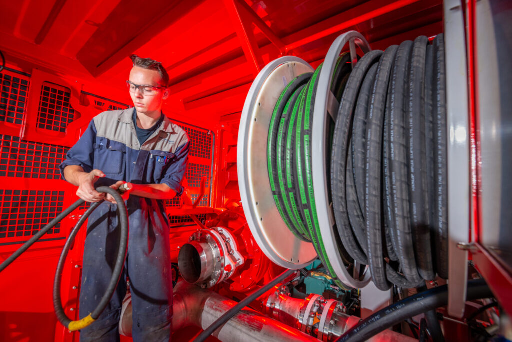 Mobile water pump systems - Hydrauvision