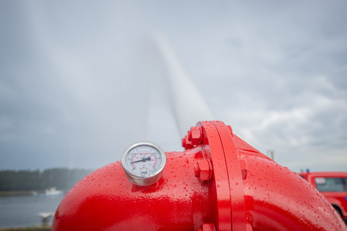 Mobile water pump systems - Hydrauvision