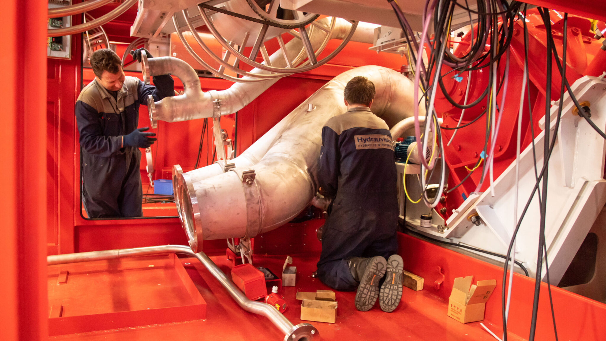 Hydrauvision Firefighting - Hydrauvision