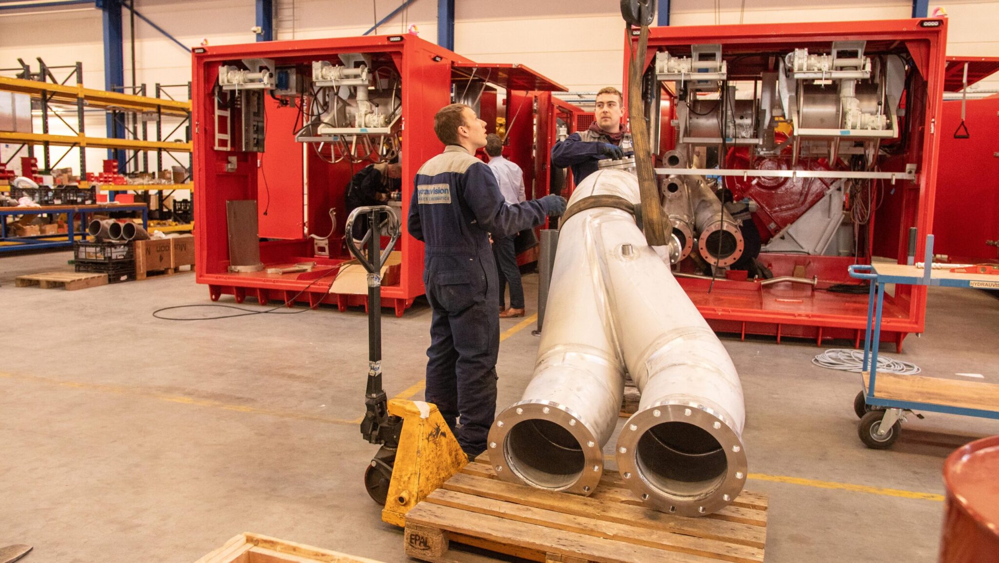 Hydrauvision Firefighting - Hydrauvision