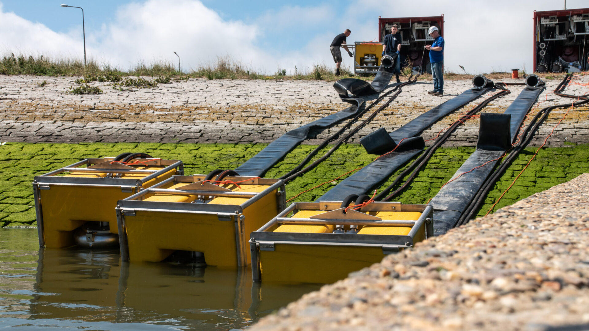 Mobile water pump systems - Hydrauvision