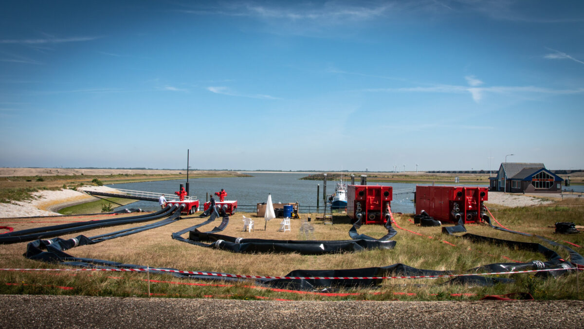 Mobile water pump systems - Hydrauvision