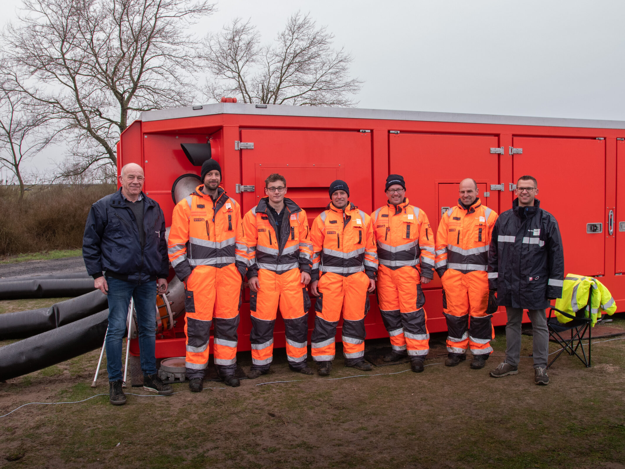 Hydrauvision - DNM firefighting system - Hydrauvision