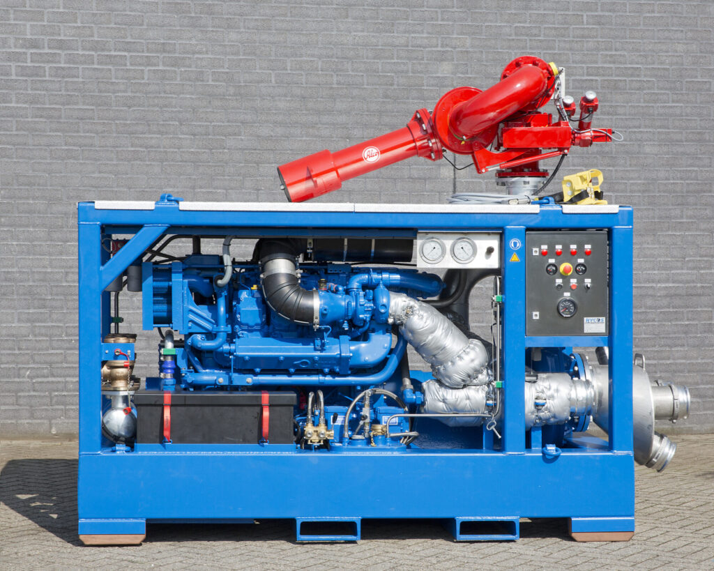 Mobile water pump systems - Hydrauvision