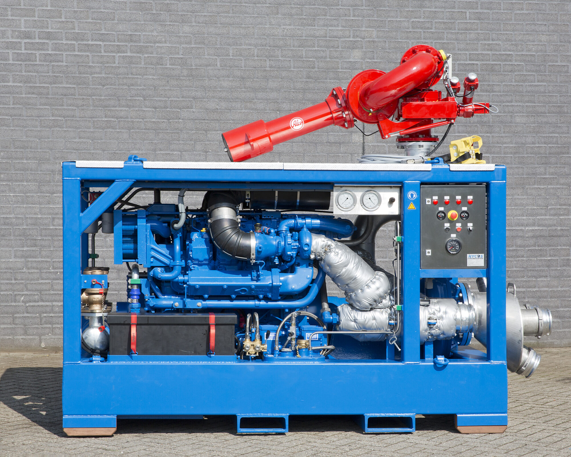 Mobile water pump systems - Hydrauvision