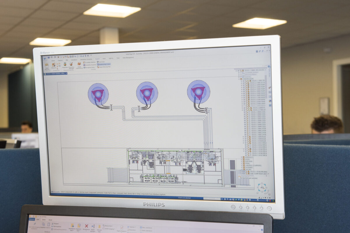 Engineering - From design to installation - Hydrauvision