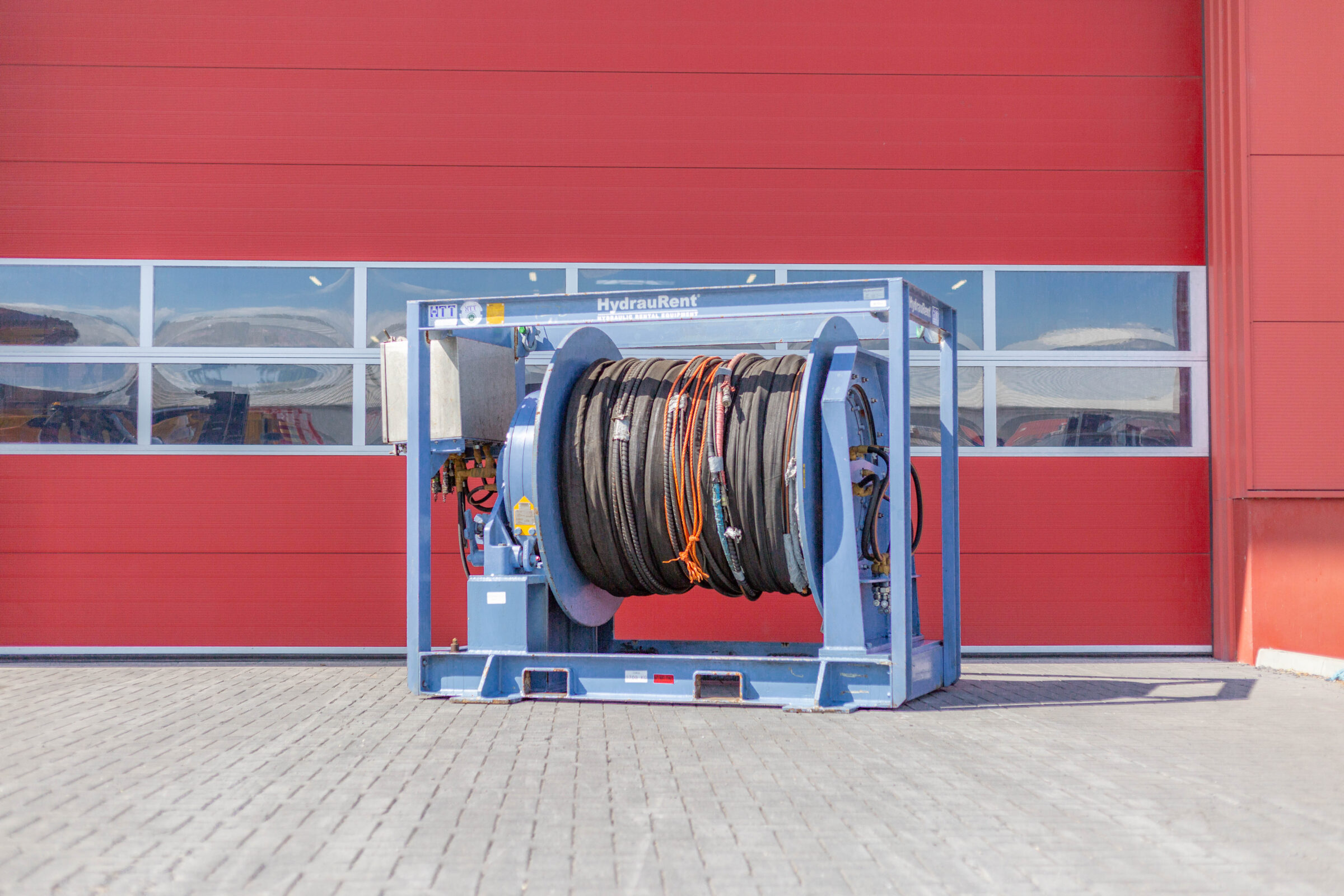 Rent Hydrauwinch U4PF | Hydraulic Winch for Hire