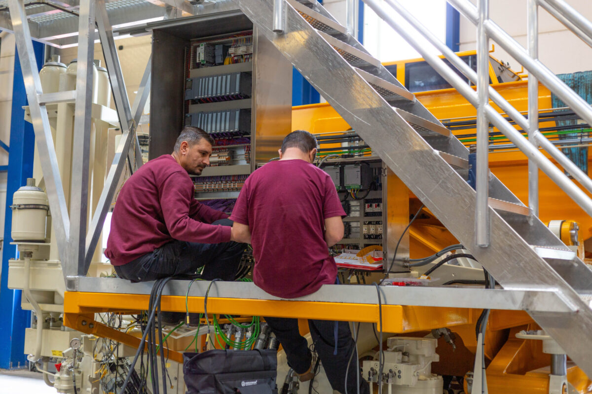 Technotron, our partner in electrical installations - Hydrauvision