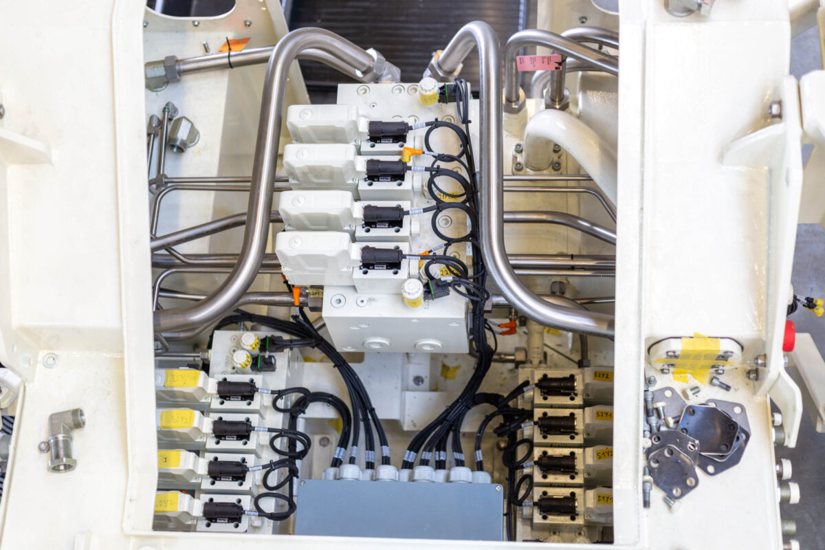 Technotron, our partner in electrical installations - Hydrauvision