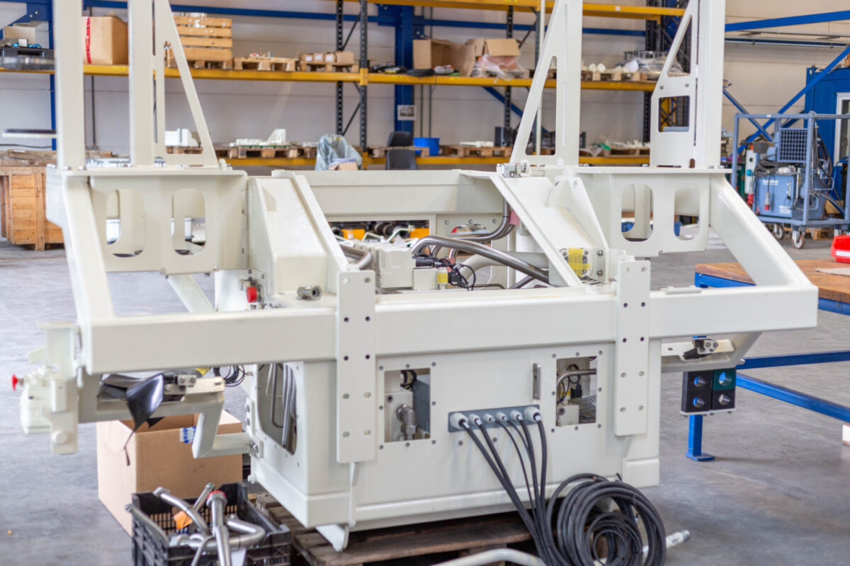 Technotron, our partner in electrical installations - Hydrauvision