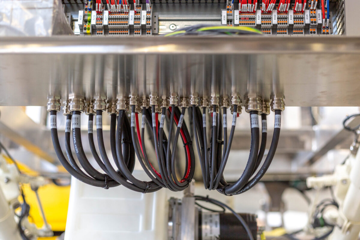 Technotron, our partner in electrical installations - Hydrauvision