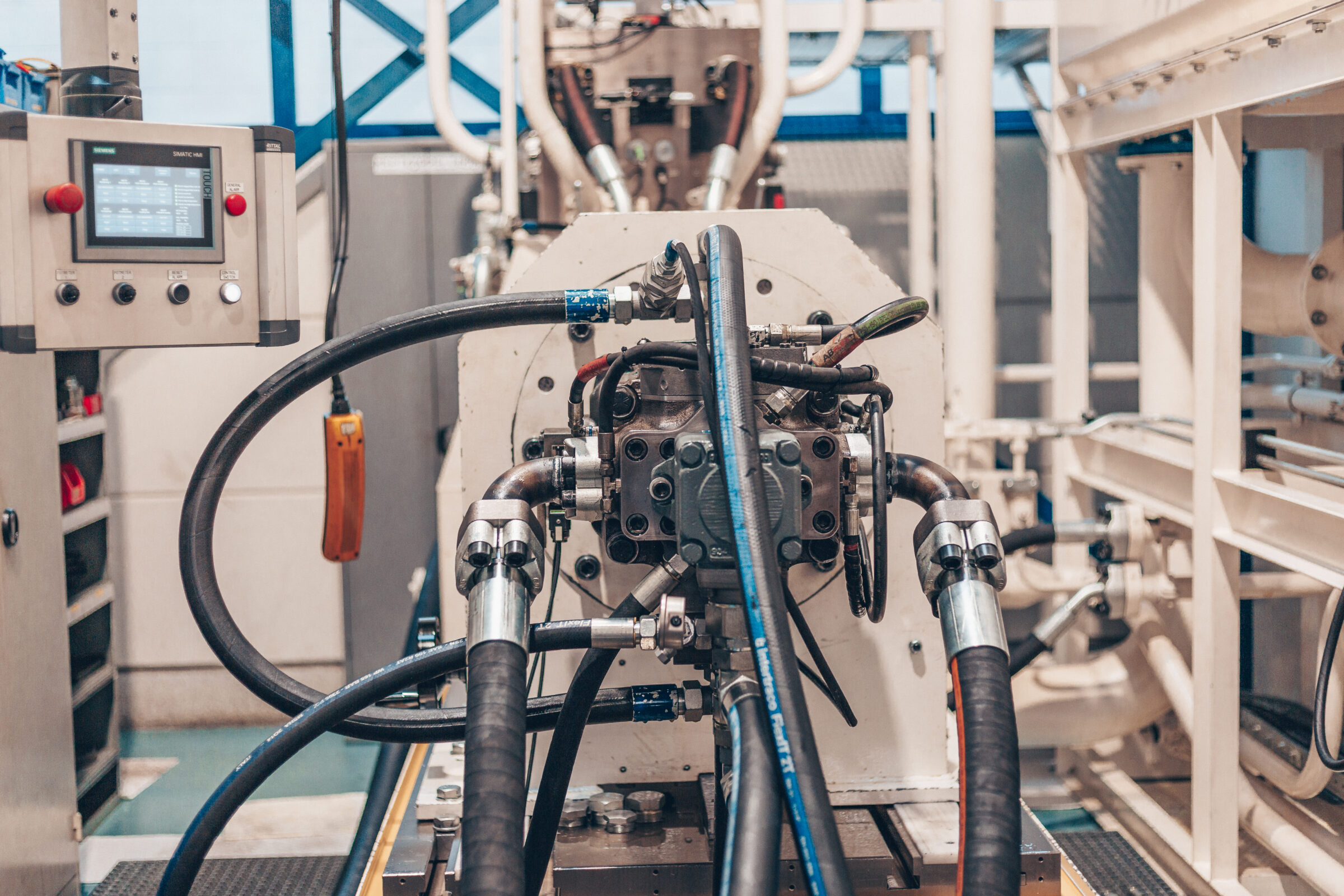 Test bench - Efficiency and Functionality - Hydrauvision
