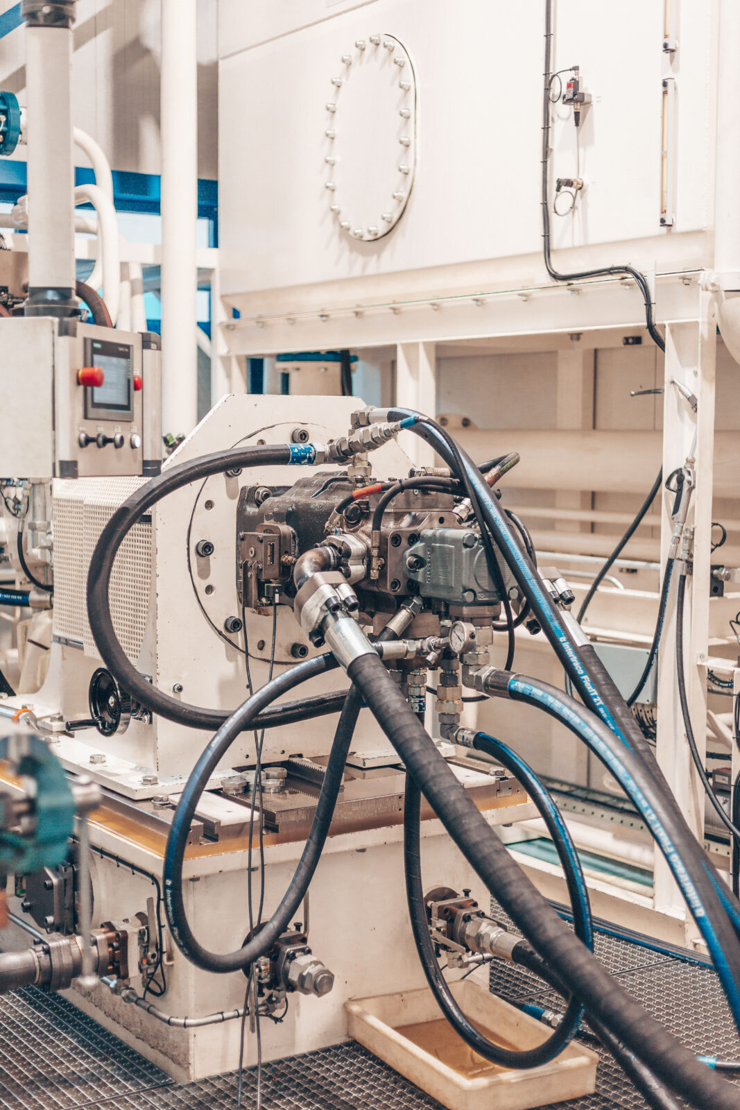 Test bench - Efficiency and Functionality - Hydrauvision