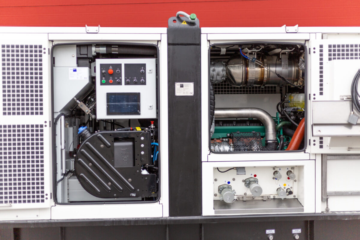 Powerpacks for hydraulic equipment - Hydrauvision