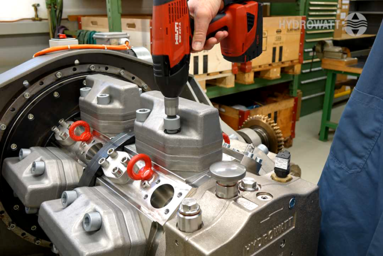 Hydraulic power solutions by Hydrowatt | Hydrauvision