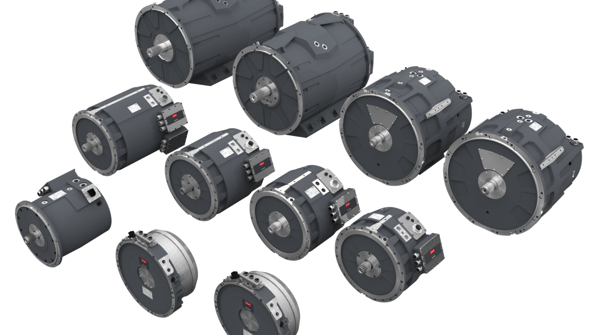 Electric motors - Danfoss components - Hydrauvision