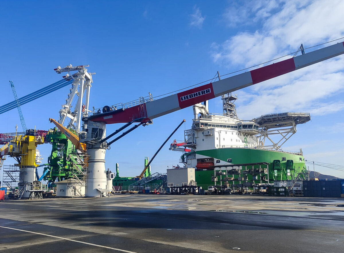 Noise mitigation in the ocean - Hydrauvision