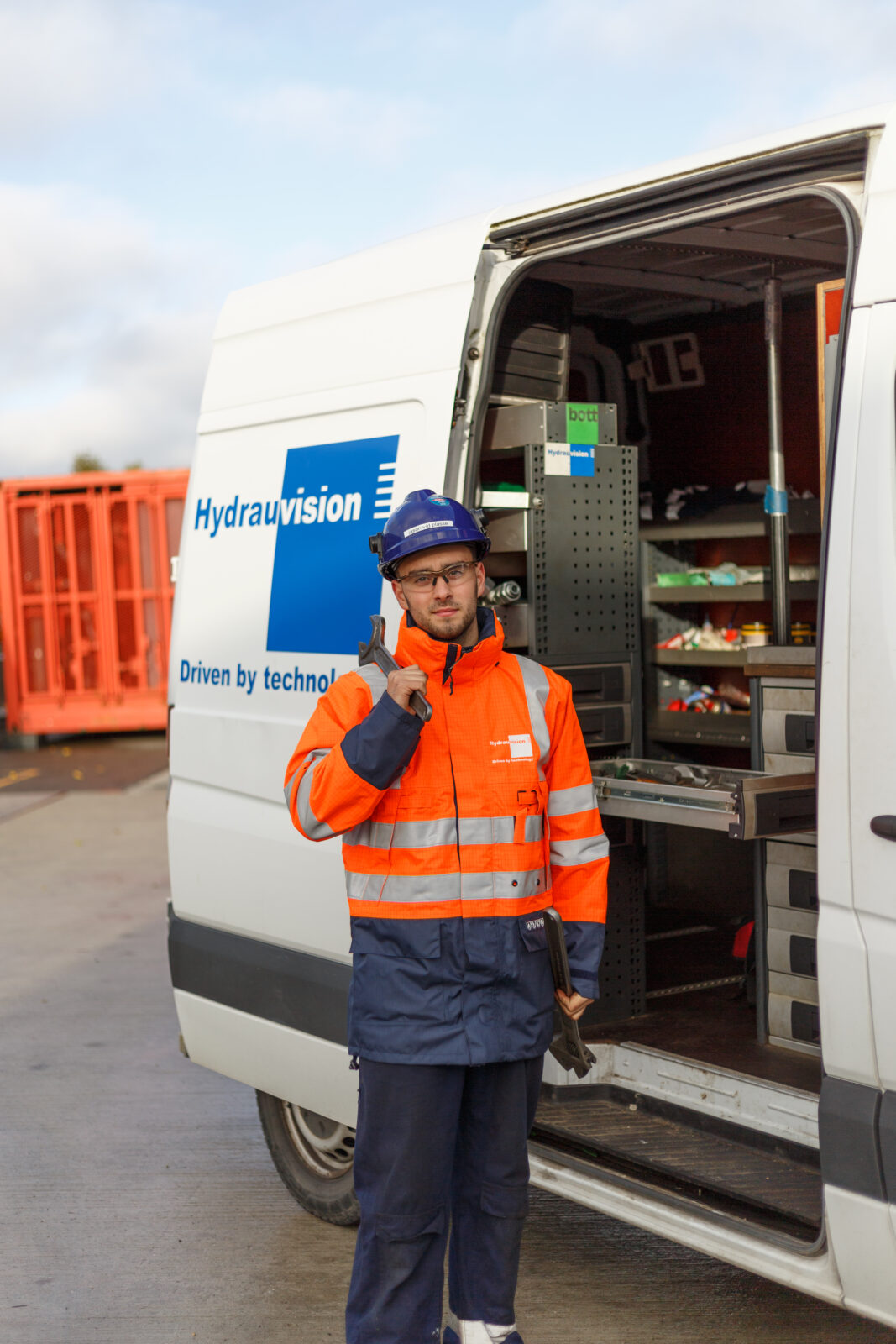 Services and maintenance - Hydrauvision