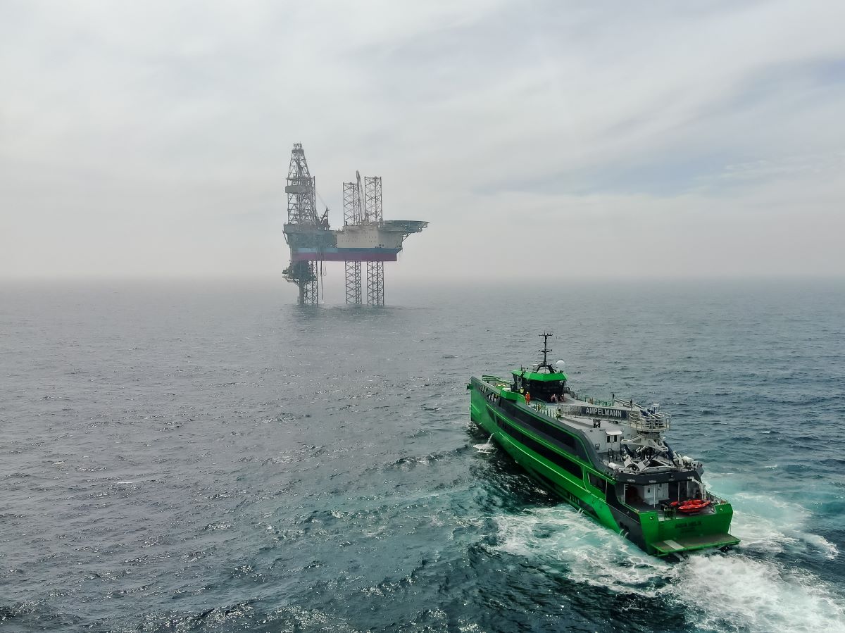 Development of complete DC system for Aqua Helix - Hydrauvision