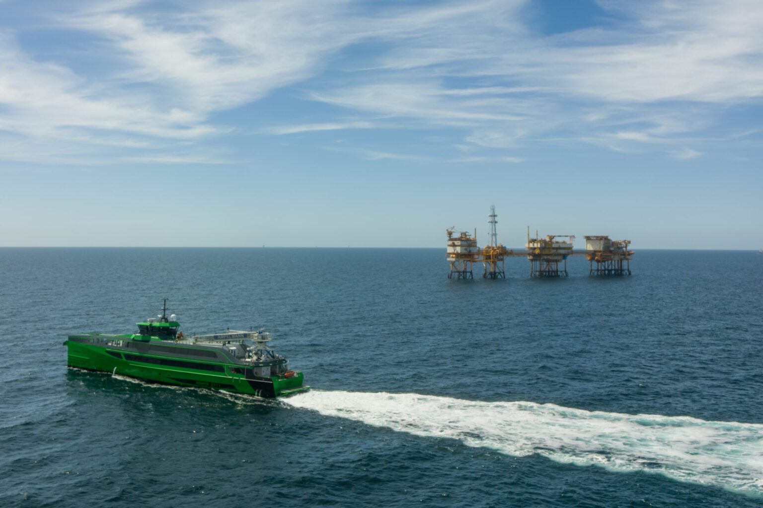 Development of complete DC system for Aqua Helix - Hydrauvision