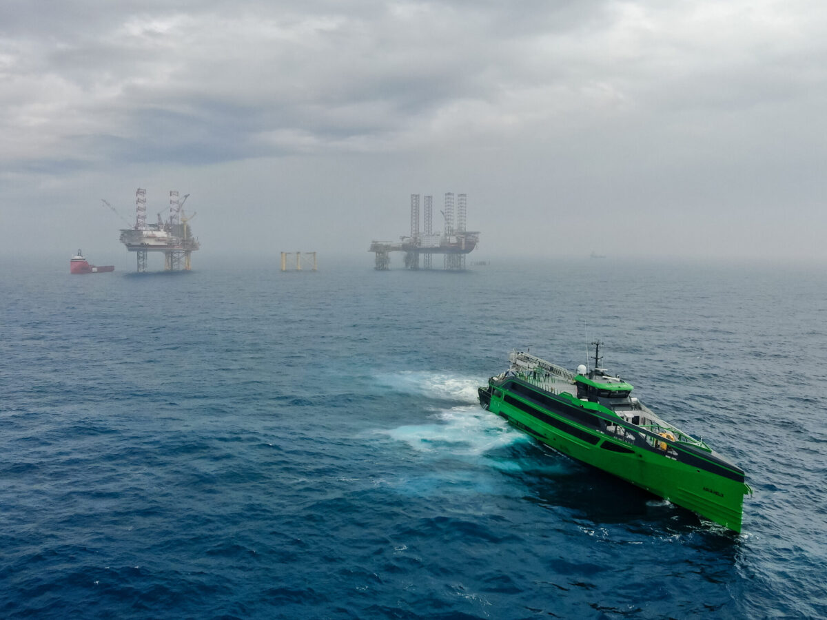 Development of complete DC system for Aqua Helix - Hydrauvision