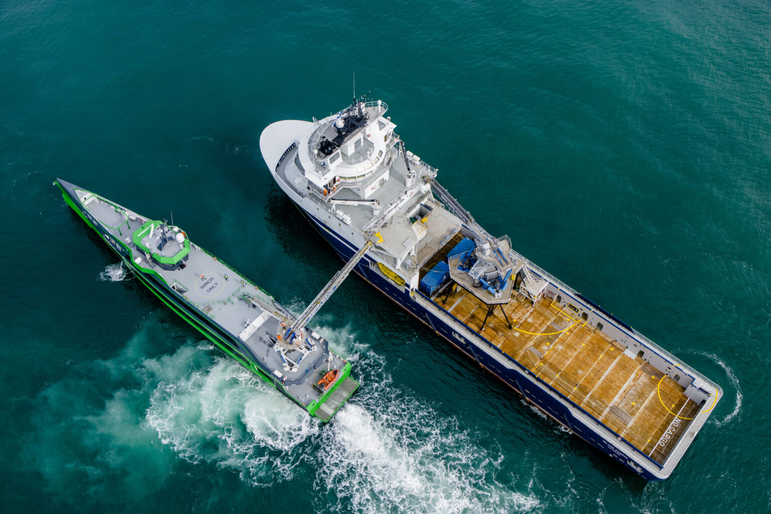 Development of complete DC system for Aqua Helix - Hydrauvision