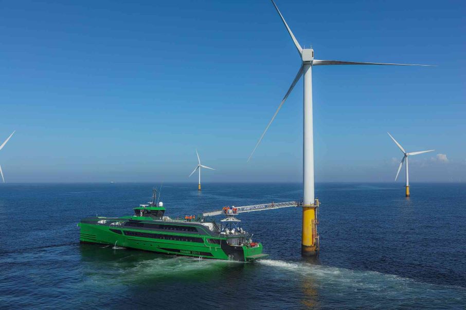 Development of complete DC system for Aqua Helix - Hydrauvision