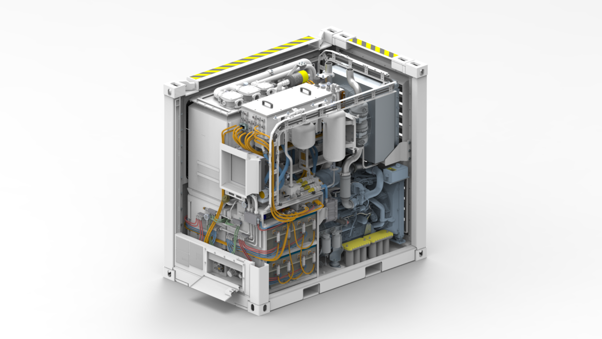 Hydraulic drive technology - Hydrauvision