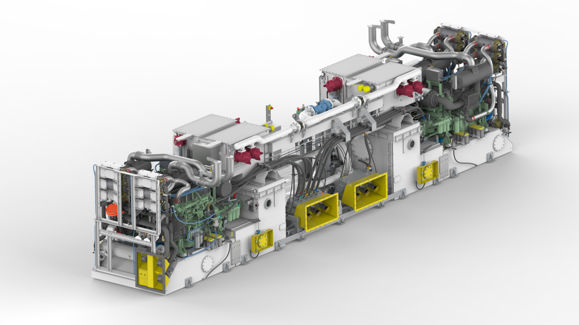 Hydraulic systems - Hydrauvision